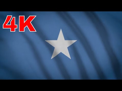 Somalia Waving Flag 4K ( Download Link )