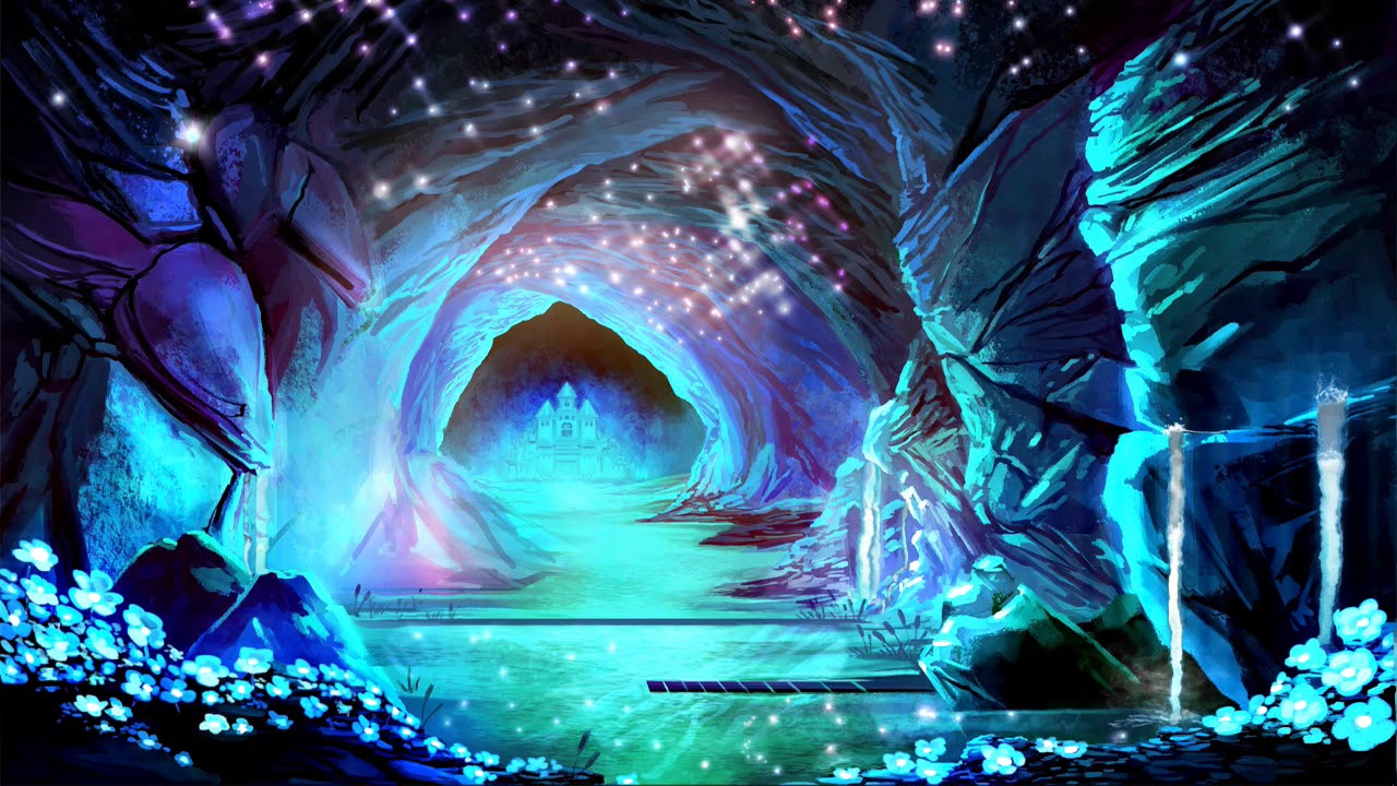 Preview: Wallpaper Engine Quiet Waterfall Undertale WP