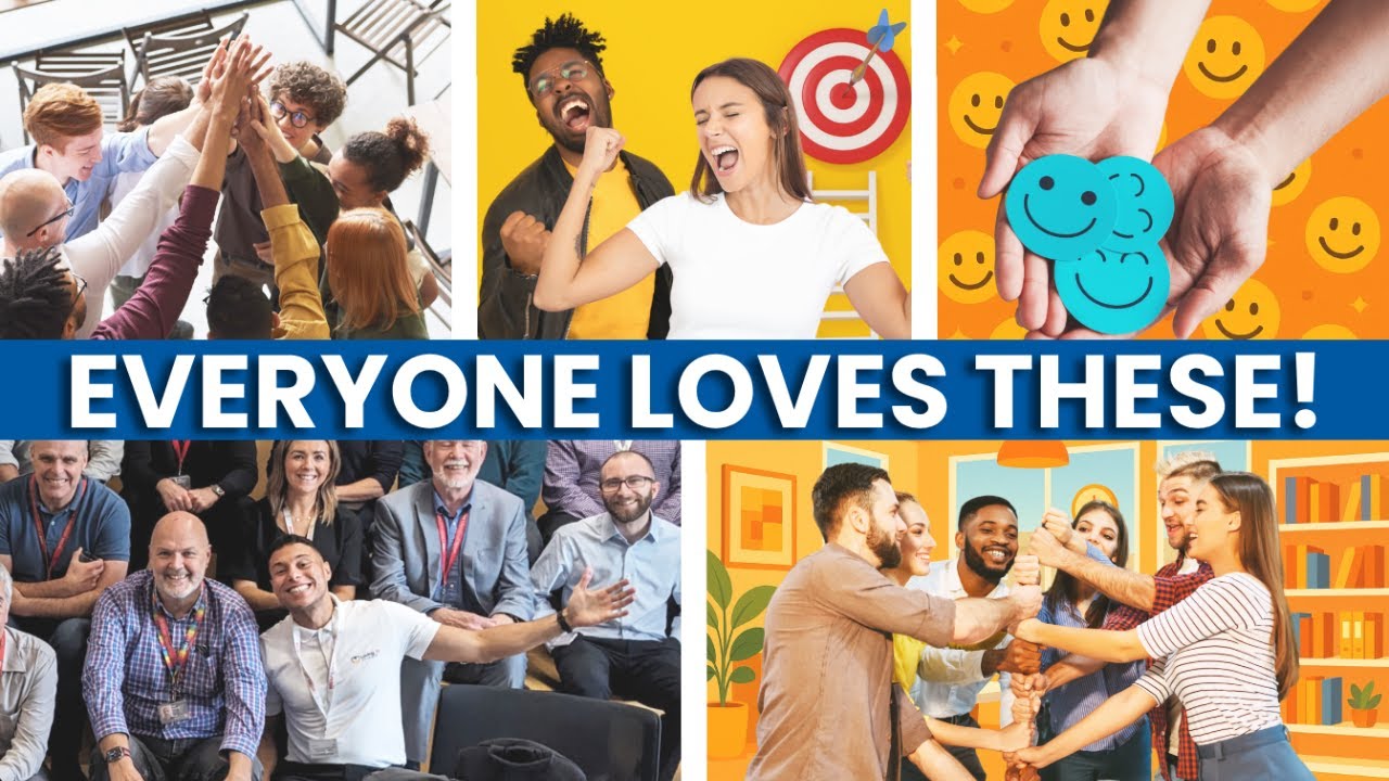 5 Team Building Activities for Small Groups Everyone LOVES!