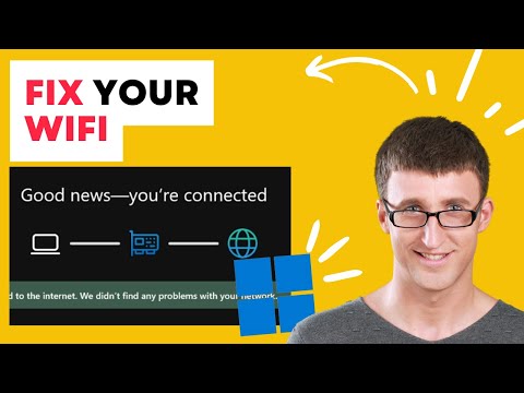 WiFi Connected But No Internet on Windows 11/10? Fix It Now! 🚫🌐 | Step-by-Step Guide 2025 🔧