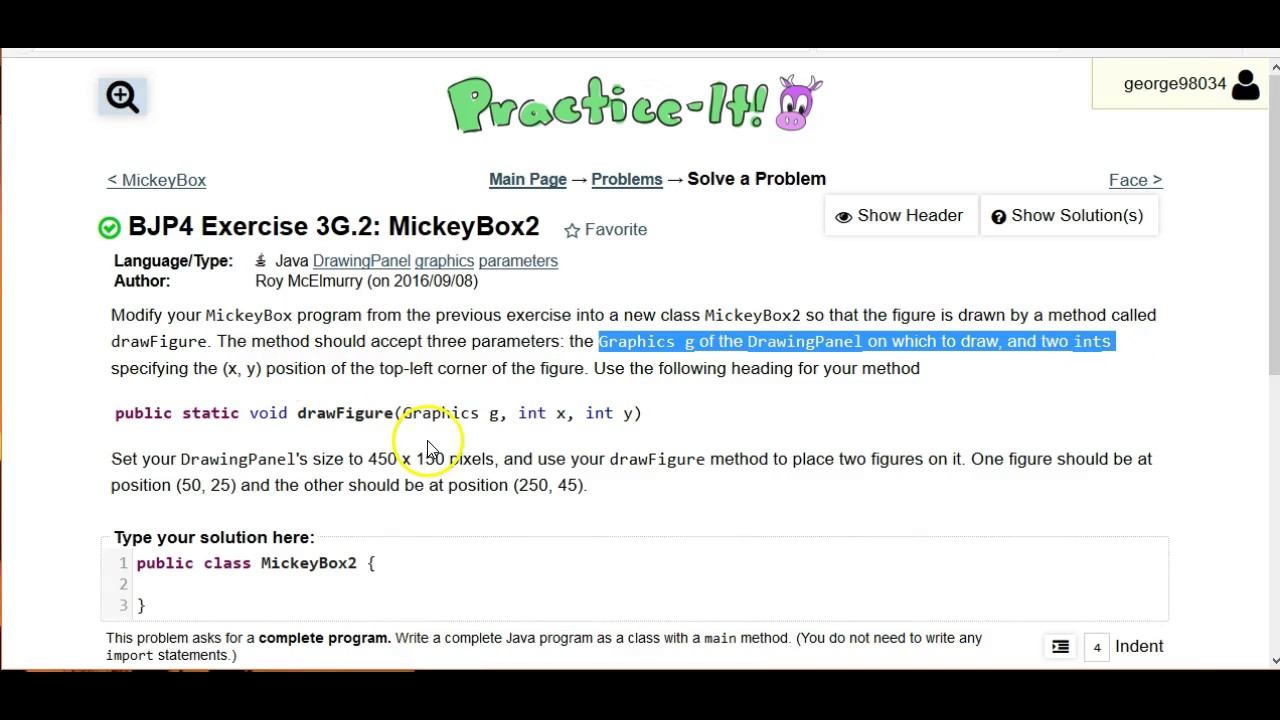 Java Scanners & Strings PracticeIt Tips - Test Harnesses & String loops