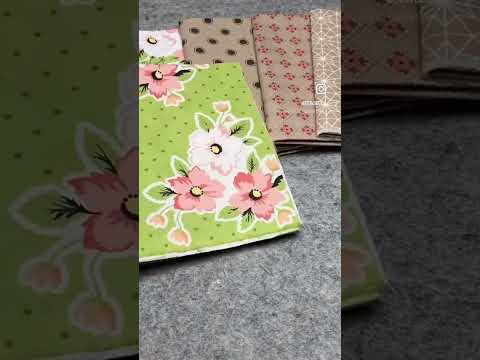 Pulling fabric for a new quilt #sewing #diy #quilting