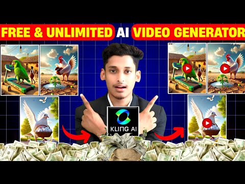 FREE UNLIMITED AI Video Generator 💥 Best Text-to-Video AI Tool | How to make AI video for free