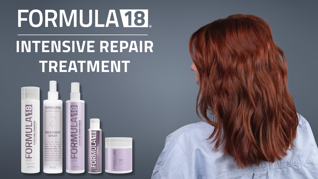 FORMULA 18 Intensive Repair Treatment | FORMULA 18 | Treatment Demo
