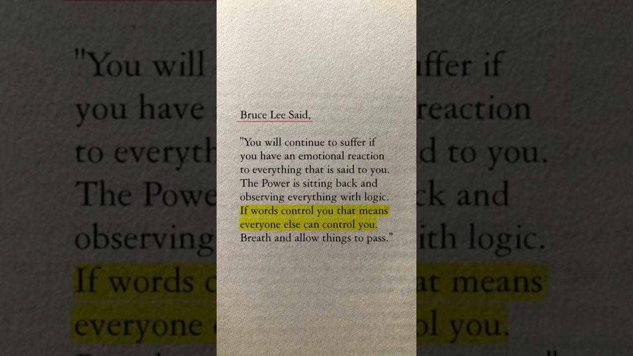 Bruce Lee Legend #quotes #motivation #quoteoftheday #deepquotes #inspirationalquotes #viral