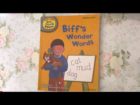Native English: Oxford Reading Tree - PHONICS - Level 1 - Biff’s Wonder Words (Read by Miss Tracy)