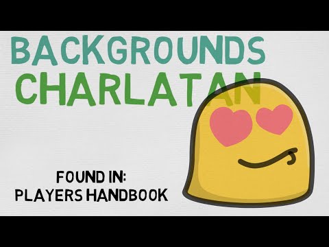 Background #8: Charlatan (DnD 5E)