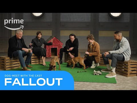 Fallout: Dog Meet with the Cast | Prime Video