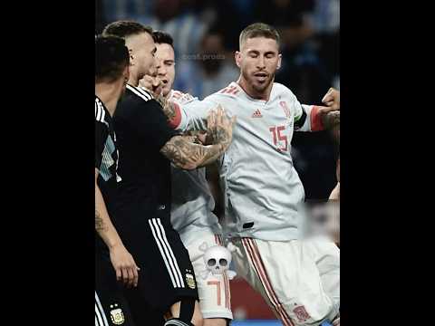 Ramos Fights For His Teammates☠️