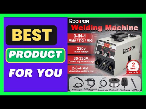 RDDSPON 3 in 1 MIG Welding Machine