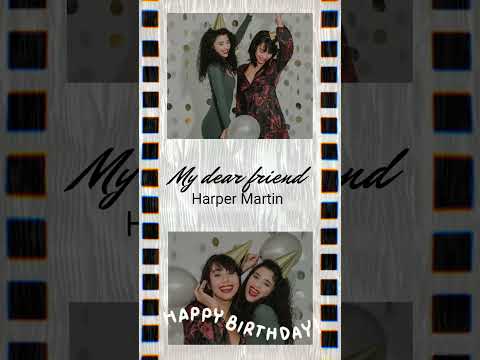 Free Heartfelt Birthday Wishes for Your Best Friend Video Template (Customizable) - FlexClip