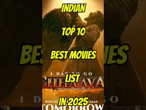 Indian Top10 best movies list in 2025#movie#2025movies#newmovies