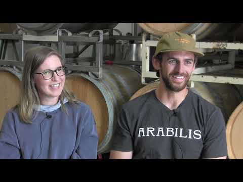 KENNY & ALLISON MCMAHON – Oregon Wine History Archive