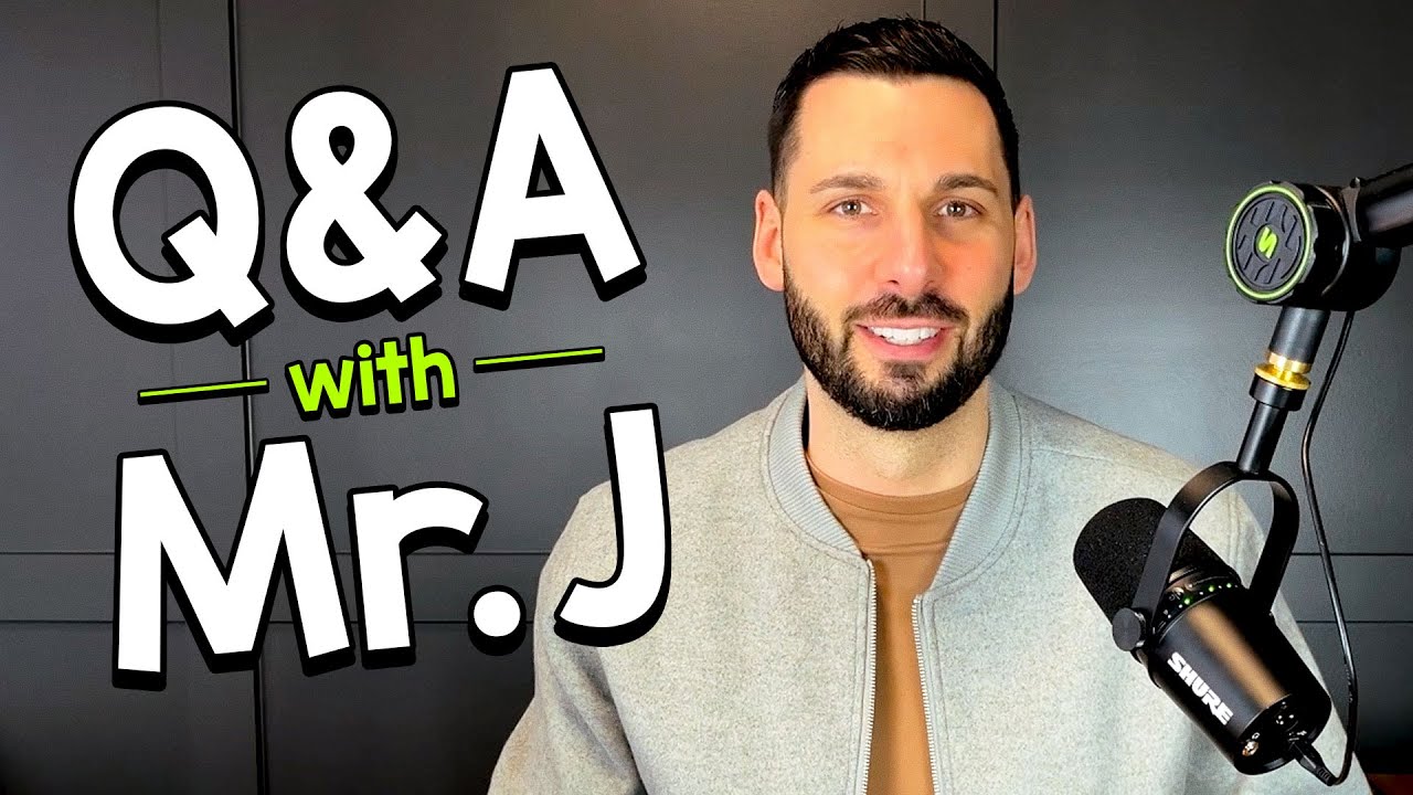 Q&A with Mr. J
