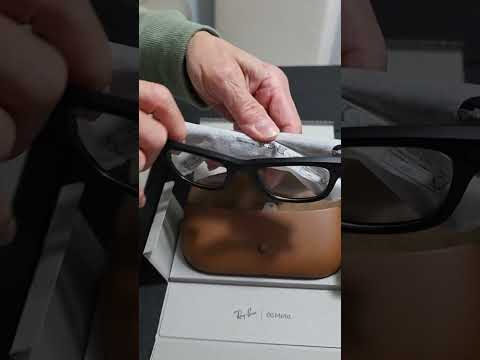 Unboxing Ray-Ban Wayfarer Transition Meta Glasses @goplaces1