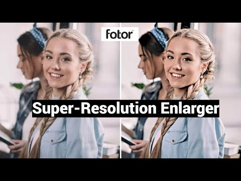 Increase Image Resolution - Online, in One Click, using AI.