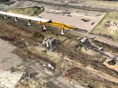 South Norfolk Jordan Bridge construction animation