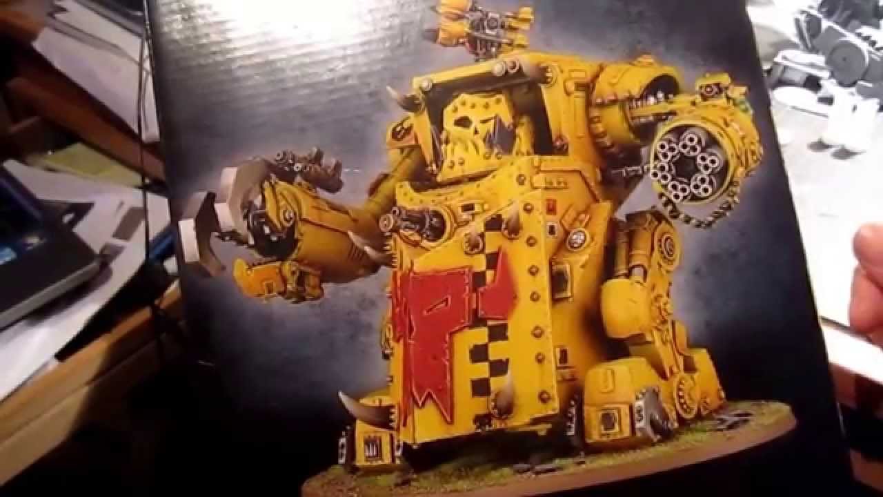Heavy conversion of Gorkanaut/Morkanaut #1