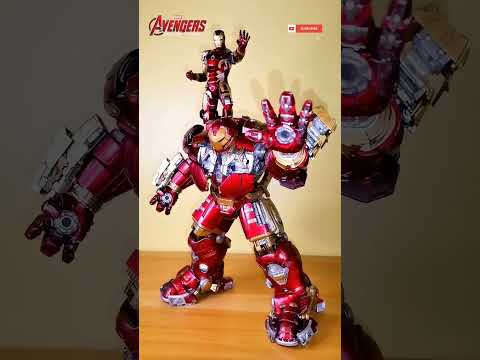 THE BEST HULKBUSTER x IRON MAN MK 43 ACTION POSE