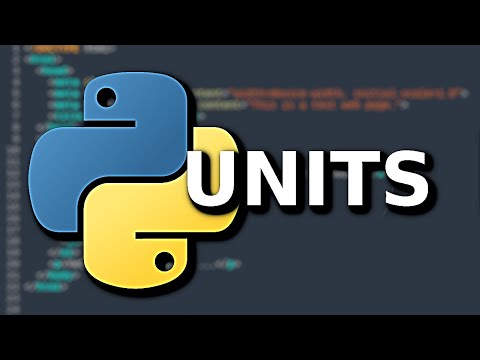 Converting Units in Python
