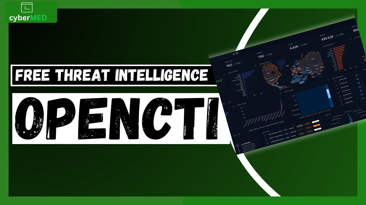openCTI | FREE Cyber Threat Intelligence Platform