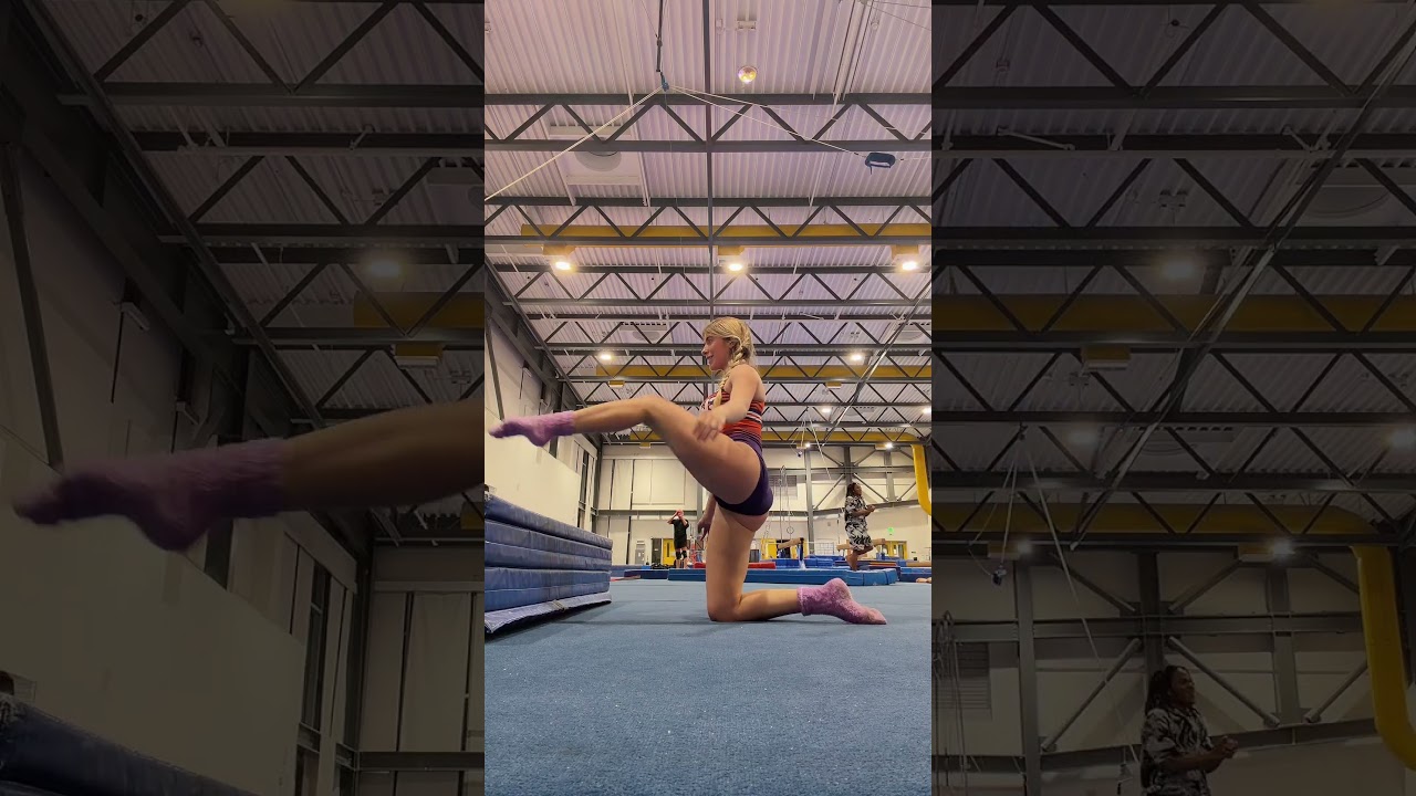 Flexibility challenge #gymnast #flexibility #challenge