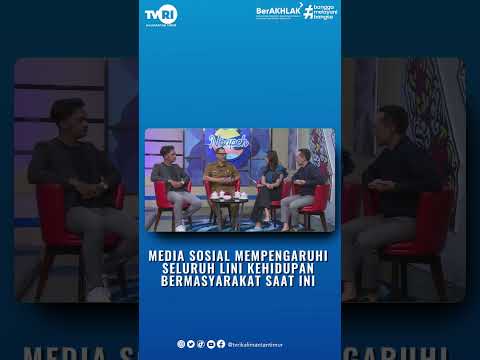 MEDIA SOSIAL MEMPENGARUHI SELURUH LINI KEHIDUPAN #tvrikalimantantimur #kominfo #kalimantantimur