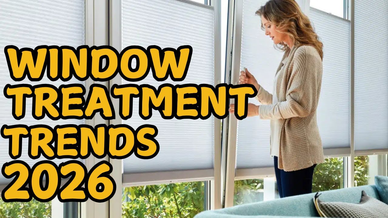 Top 10 Window Treatment Trends for 2026 | Stylish & Modern Home Decor Ideas