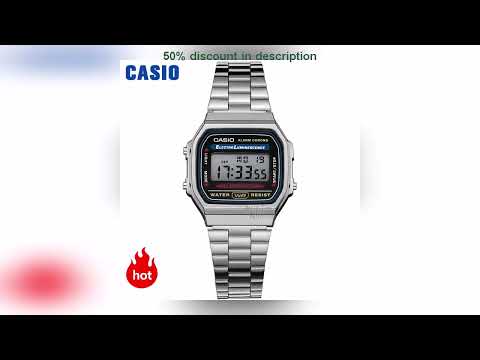 #Casio watch silver watch men set brand luxury LED digital Waterproof Quartz men watch Sport mili