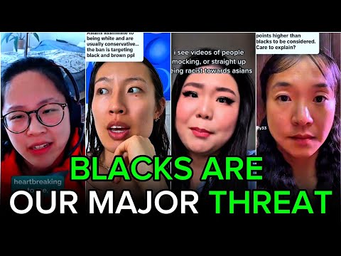 Asian American COMMUNITY openly REVEAL their deep fears & threats about Black people.