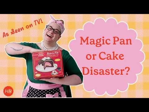 3 Cakes in the Bake 'n Fill Pan | Happy Baking with Erin Jeanne McDowell