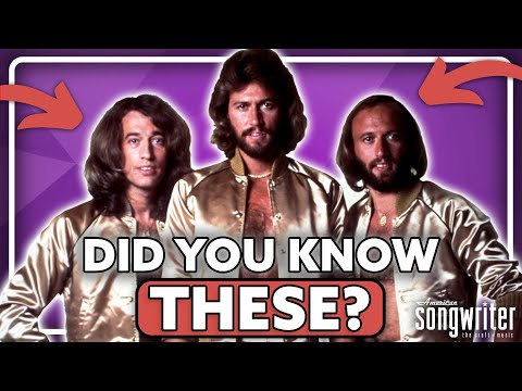 5 Songs You Didn't Know Were Written By The Bee Gees