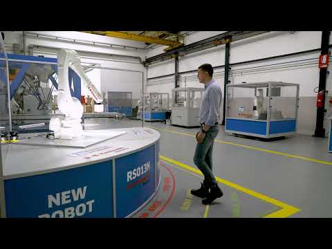 Kawasaki Robotics | Cubis – S | RS013N