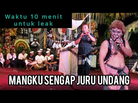 Lampu di matiin 10 menit untuk para leak!! MANGKU SENGAP JURU UNDANG WATANGAN PURA SAMUAN TIGA #psb
