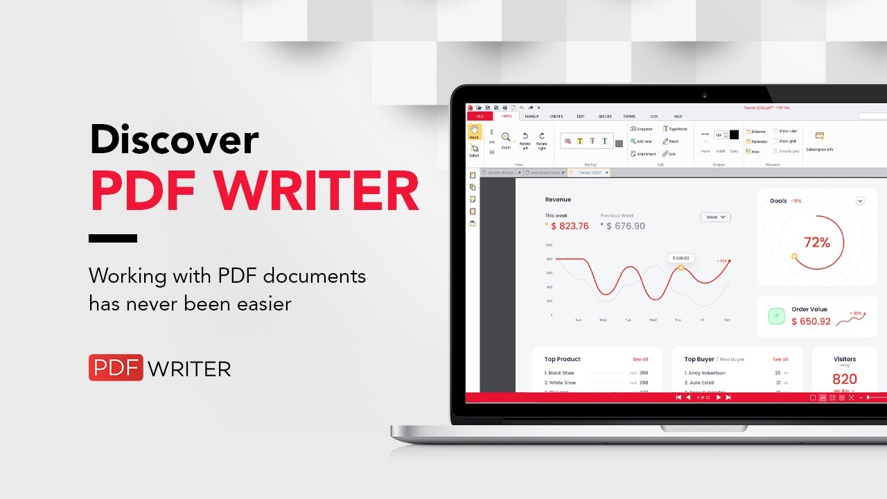 Discover PDF Writer