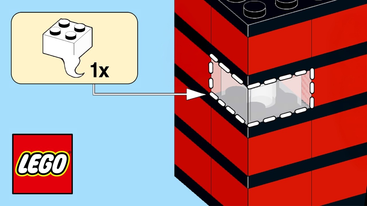 LEGO's Ghost Brick Problem...
