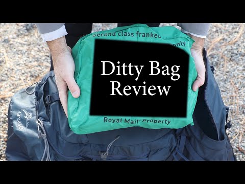 Sportsman's Guide British Royal Mail SURPLUS Ditty Bags (Gear Review)