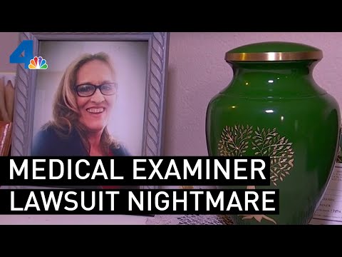 Medical Examiner Lawsuit Nightmare | NBCLA