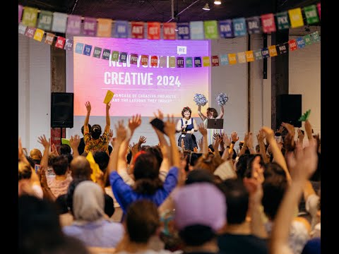 New York is Creative 2024 | CreativeMornings/NYC