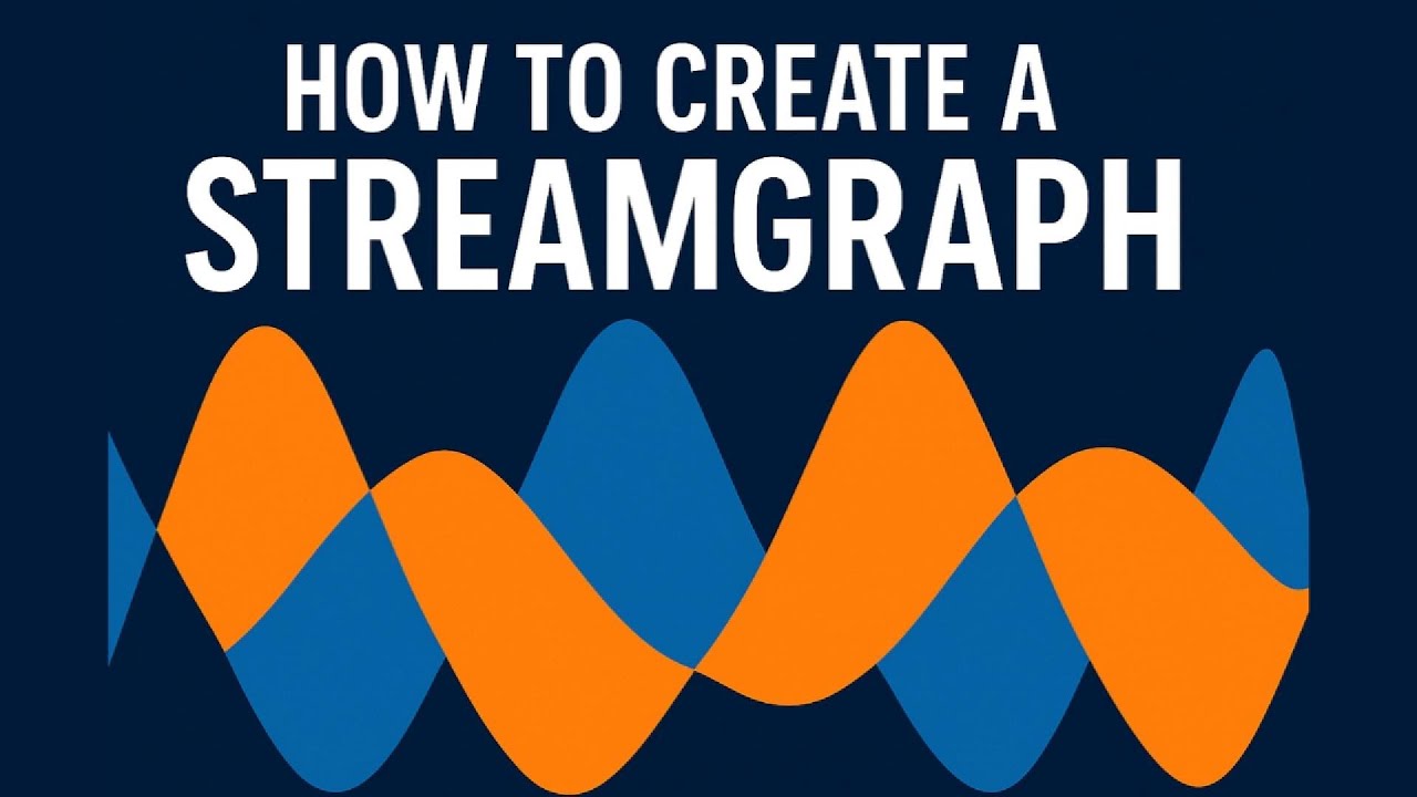 Mastering Streamgraphs with Python: Visualize Data Like a Pro!