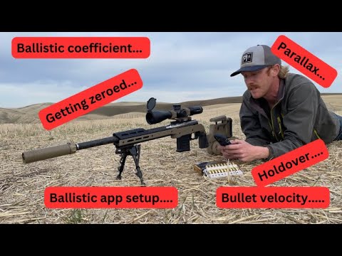 How to shoot 1000 yds? My process for a new rifle!