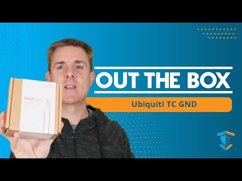 Out the Box Series - Ubiquiti Tough Connector Ground (TC-GND)