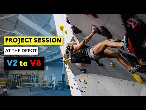 The Pro V's The Tall - Project Session | Lattice Training