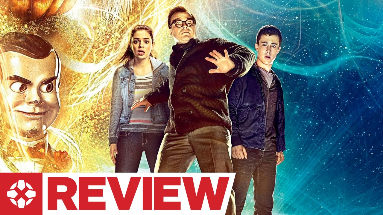 Goosebumps Review