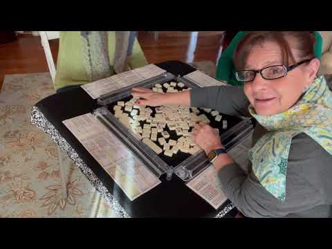 Mah Jongg Charleston Instruction