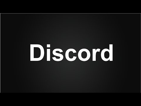 Discord Meaning in Urdu, How to Discord in English, Discord Meaning in Hindi