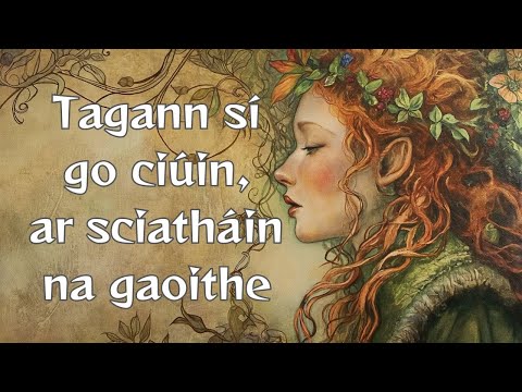 🎵 An Leanan Sidhe Uaigneach | The Enchanting Tale of the Leanan Sidhe | Irish Folklore/Celtic Song