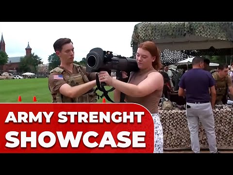 U.S. ARMY showcases STRENGTH at Washington D.C. PARADE FESTIVAL