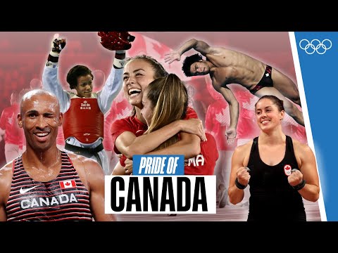 Pride of Canada 🇨🇦 Who are the stars to watch at #Paris2024?