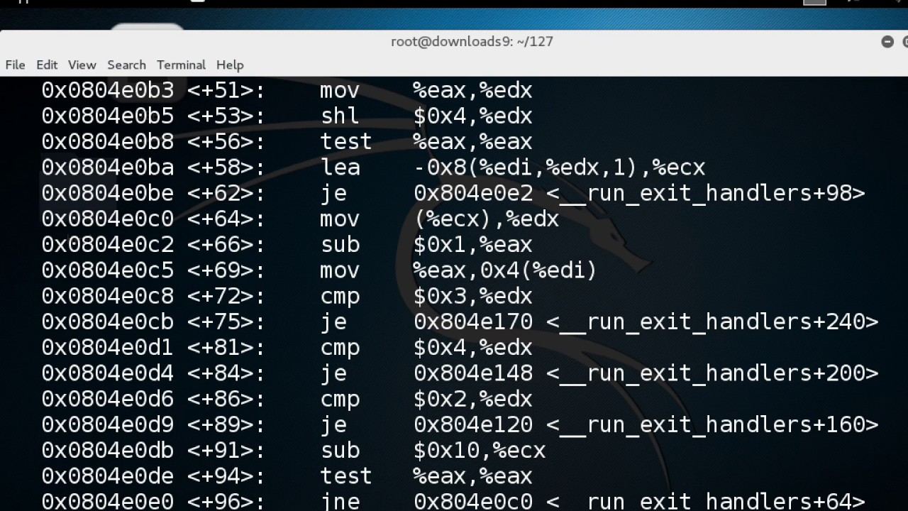 CNIT 127 Ch 3: Shellcode